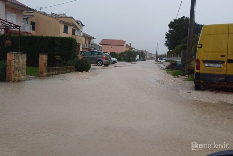 Olujno nevrijeme u Dolini Neretve - palo preko 100 litara kiše - a to ...